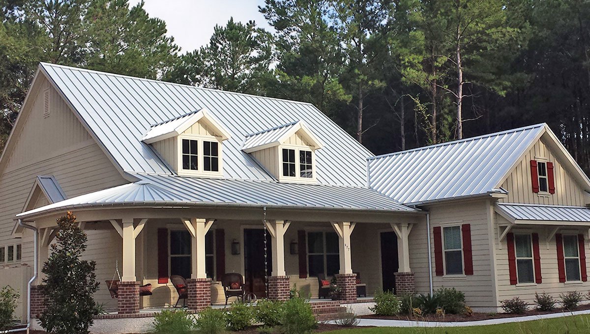 Metal Roofing – You Have Options!